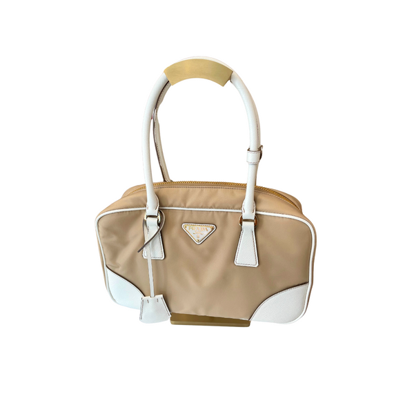 Camel two tone Medium re-edition 1978 Bag – Through Your Wardrobe