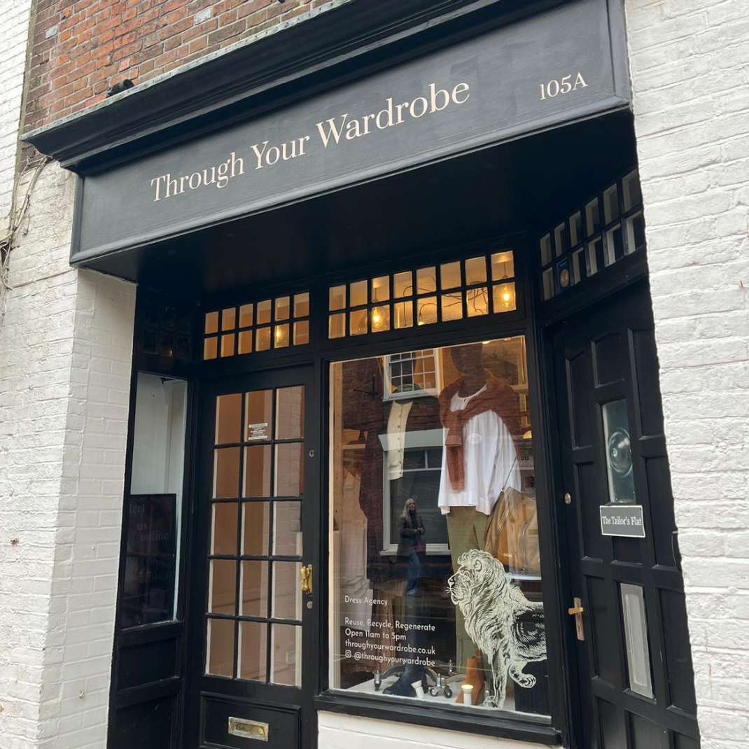 Contact Us – Through Your Wardrobe